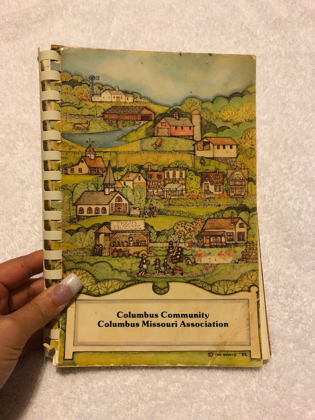 Columbus Community Association Cookbook - Etsy Italia