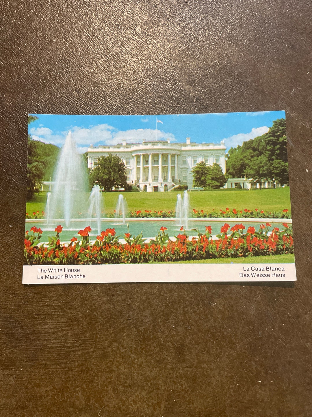 Vintage White House Postcard - Etsy