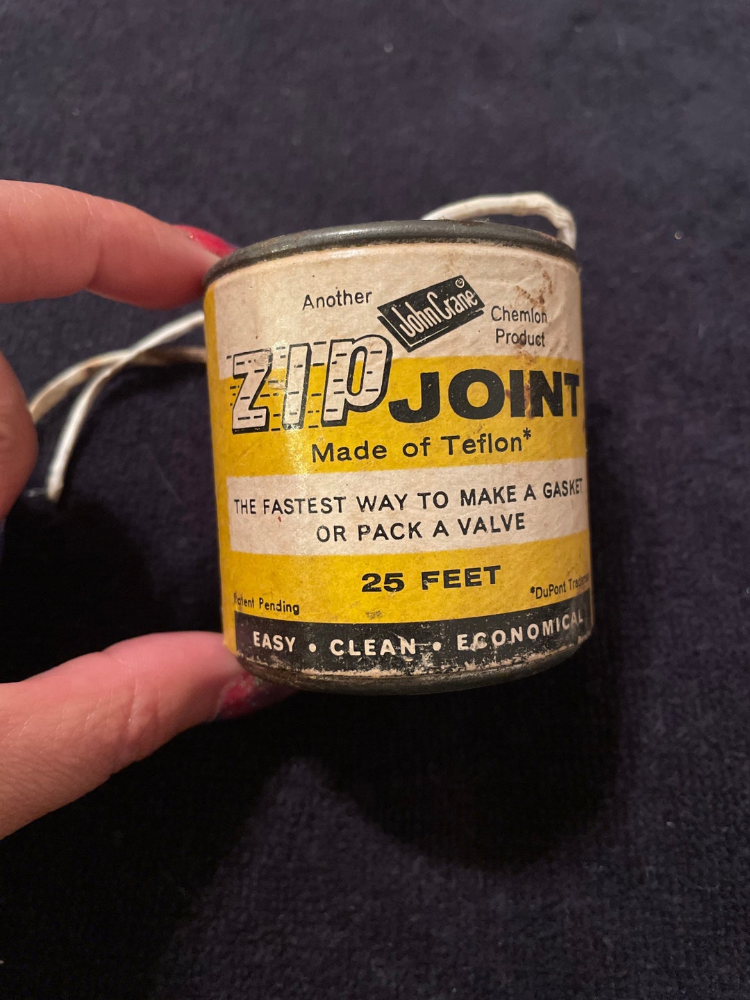 Zip Joint Tin - Etsy