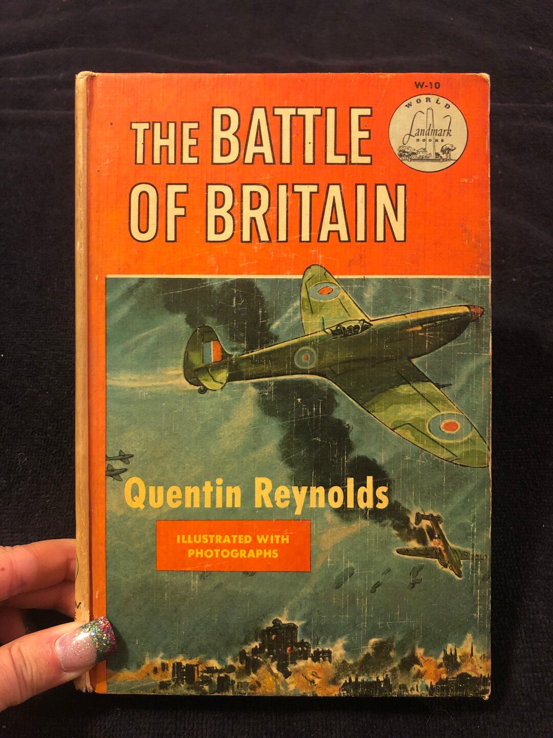 The Battle of Britain Quentin Reynolds - Etsy