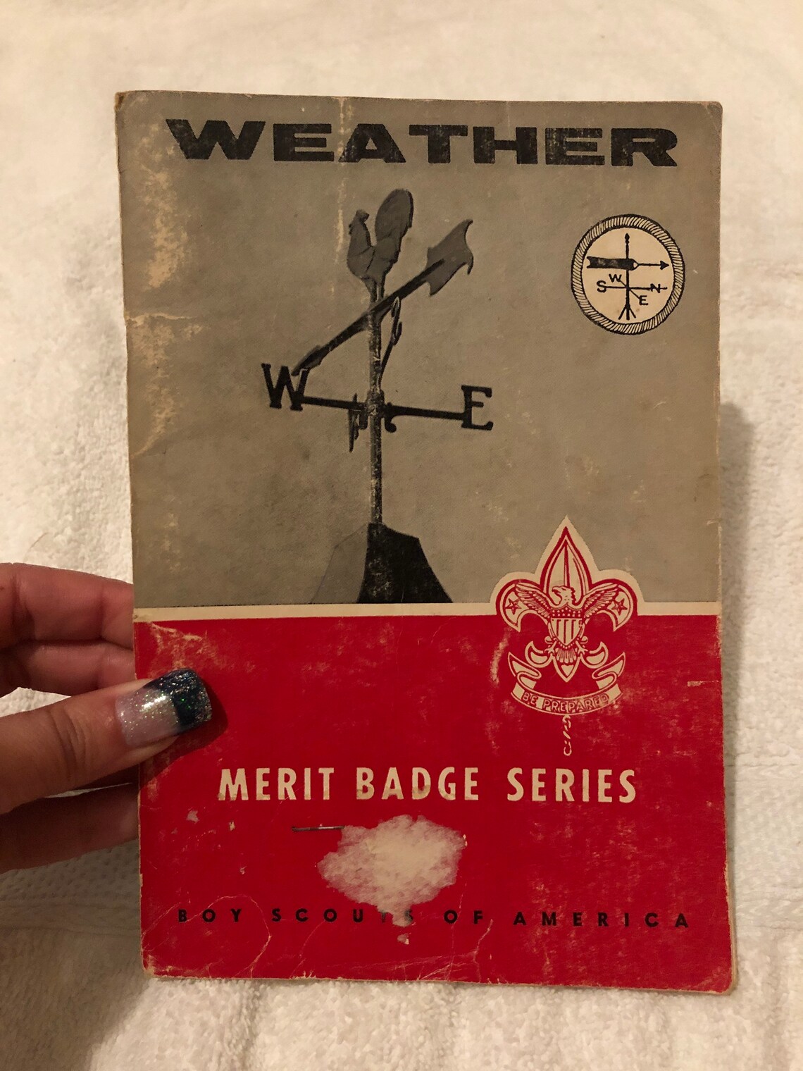 Weather Boy Scouts of America | Etsy