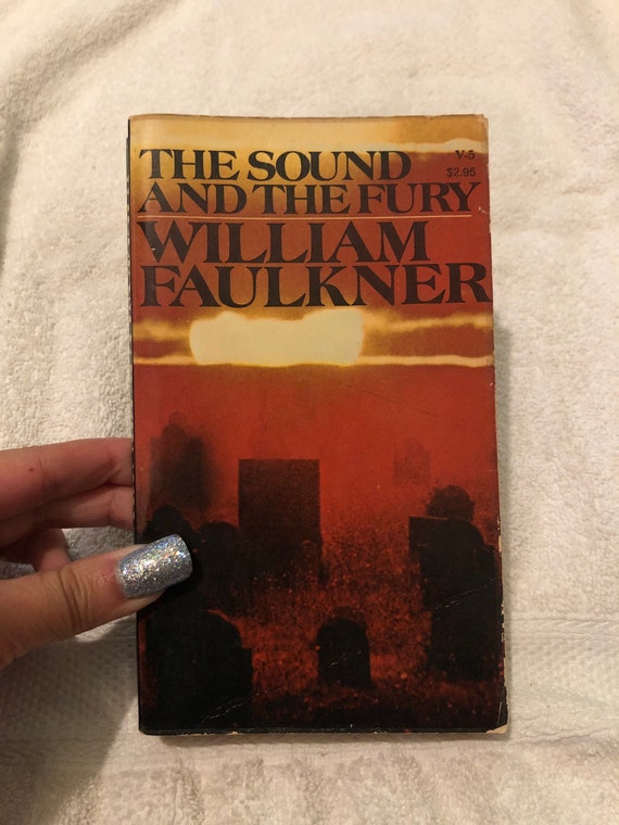 The Sound and the Fury William Faulkner - Etsy