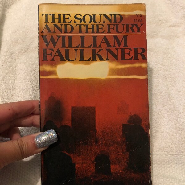 Sound and the Fury - Etsy