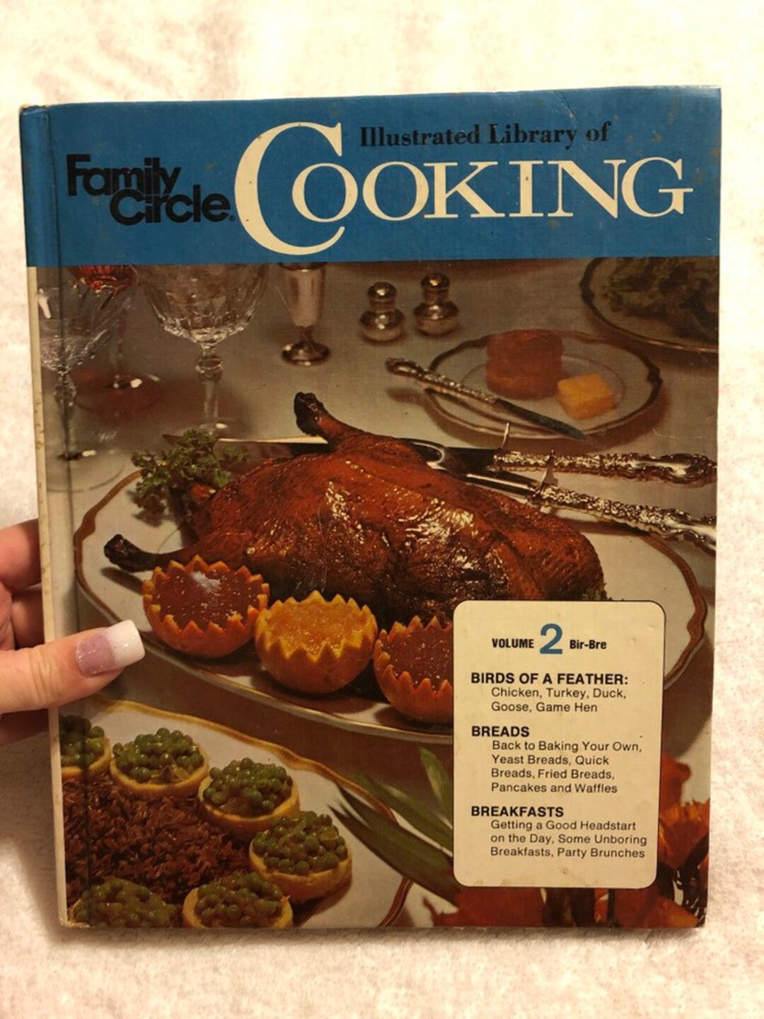 Family Circle Illustrated Library of Cooking Volume 2 - Etsy