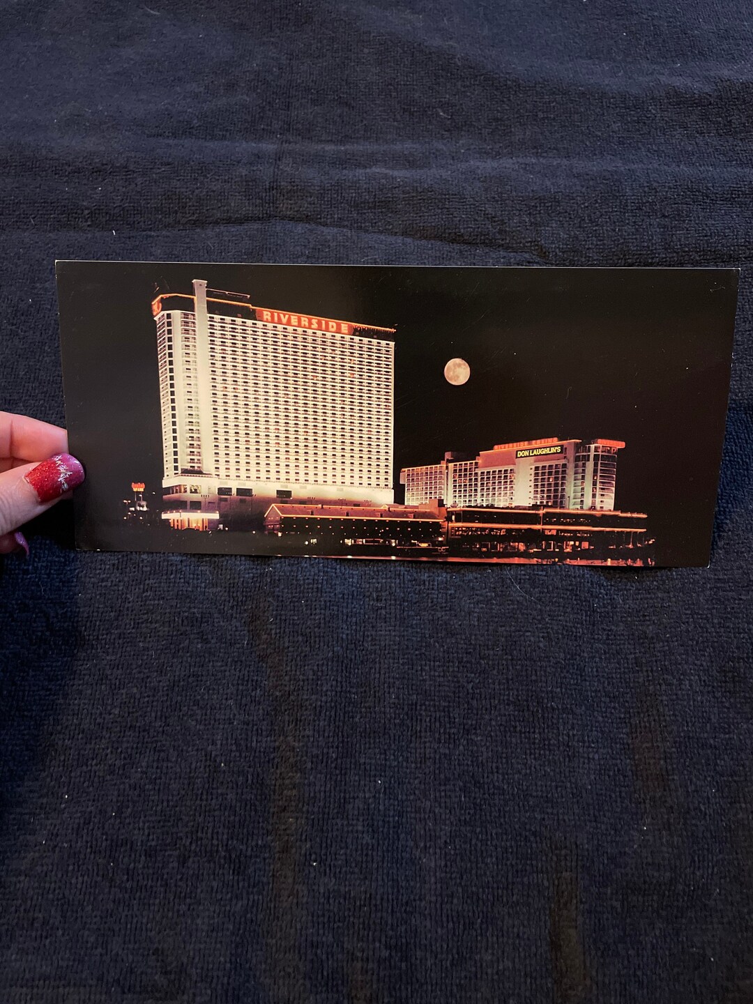 Riverside Resort Postcard - Etsy