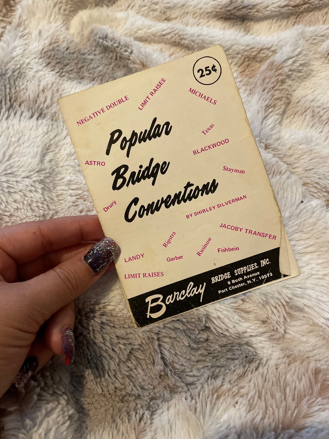 Popular Bridge Conventions - Etsy