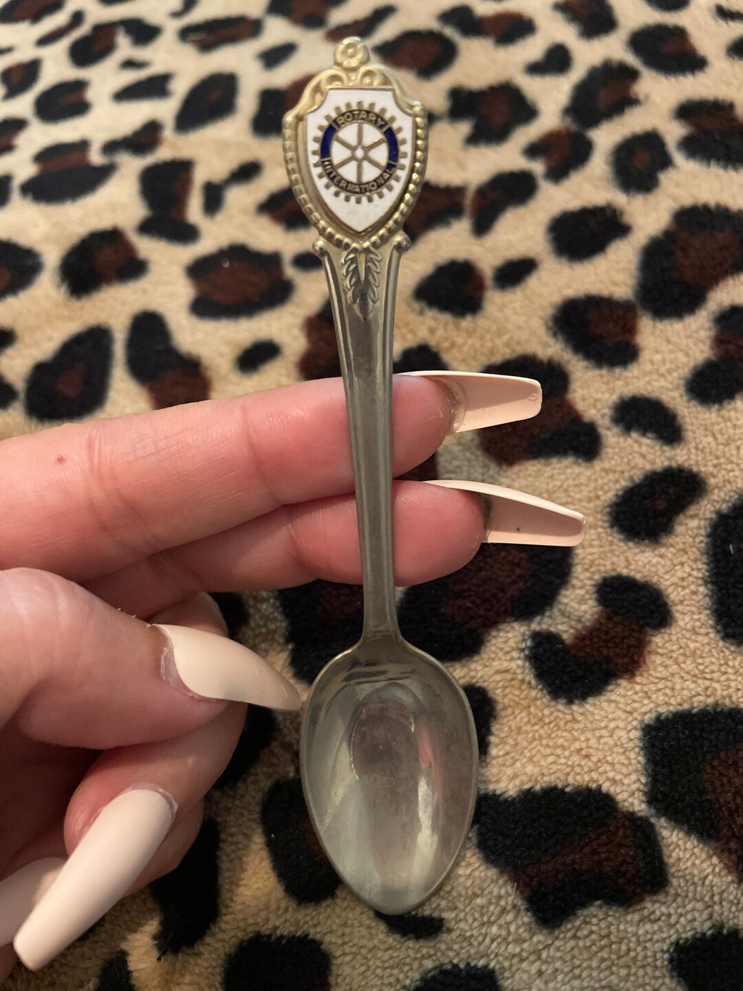 Rotary International Souvenir Spoon - Etsy