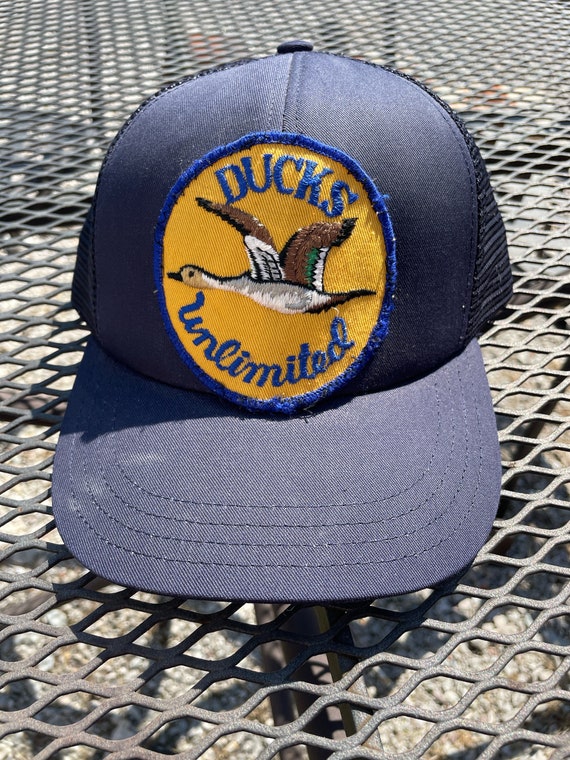 ducks unlimited trucker hat - Gem