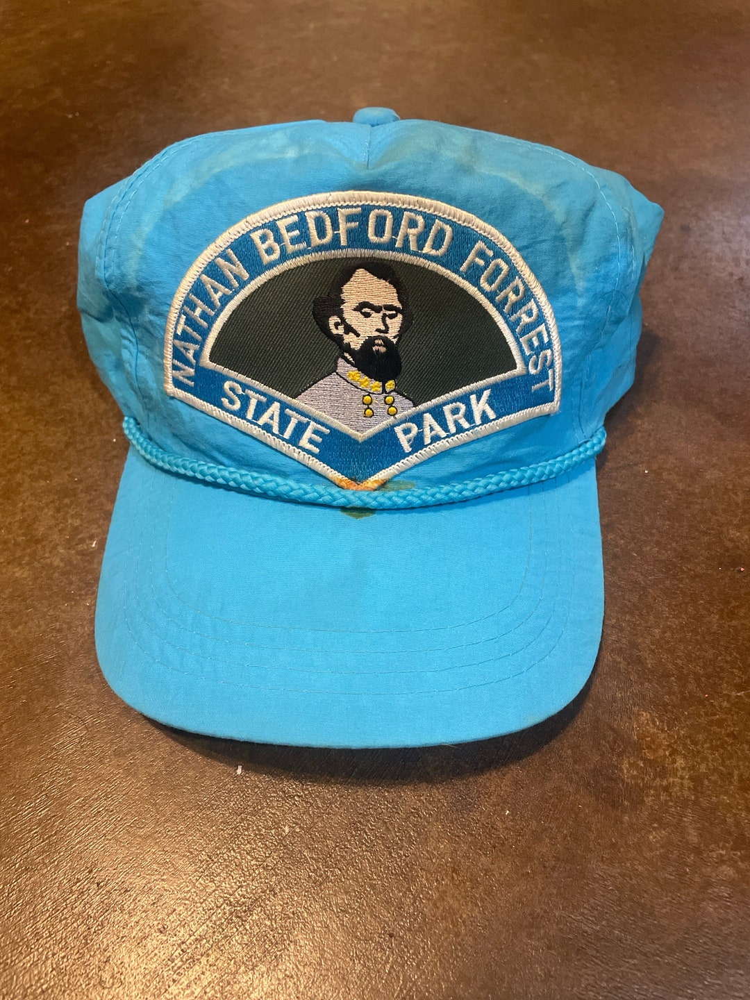 Vintage Nathan Bedford Forrest State Park Patch Trucker Hat - Etsy