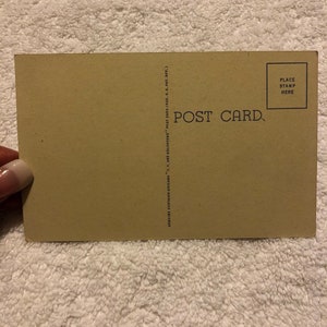 Stephen Foster House Postcard - Etsy