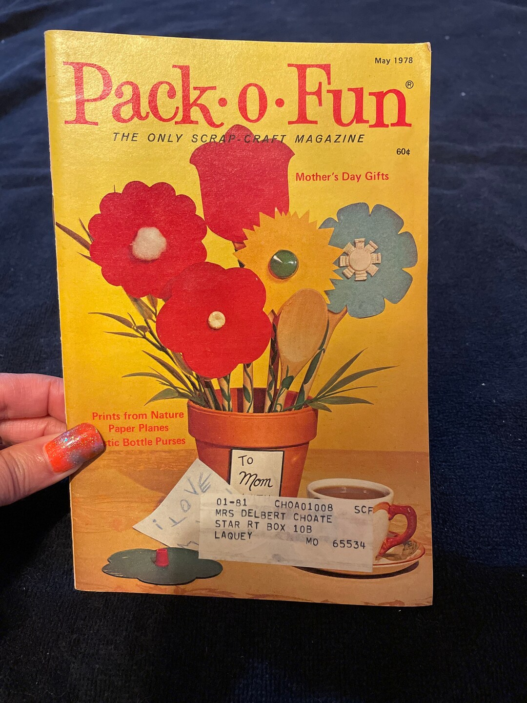 May 1978 Pack O Fun - Etsy