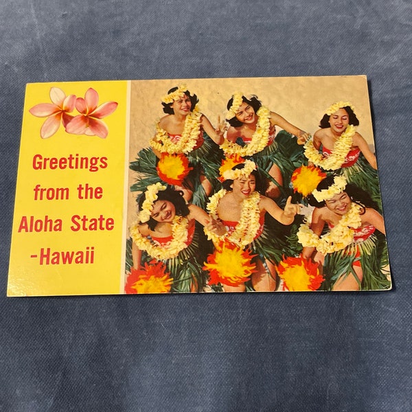 Hawaiian Postcard - Etsy