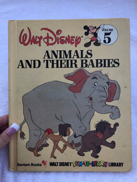 Walt Disney Animals and Their Babies | Etsy