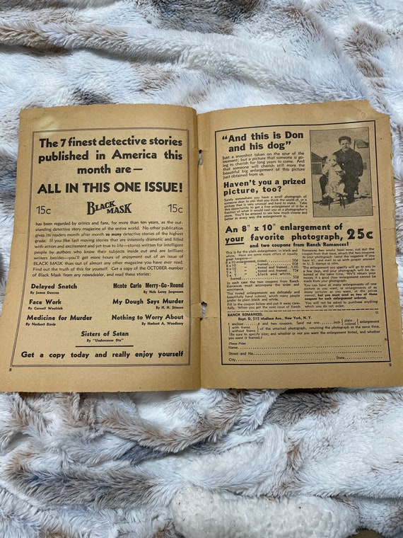 1937 Ad Pages | Etsy