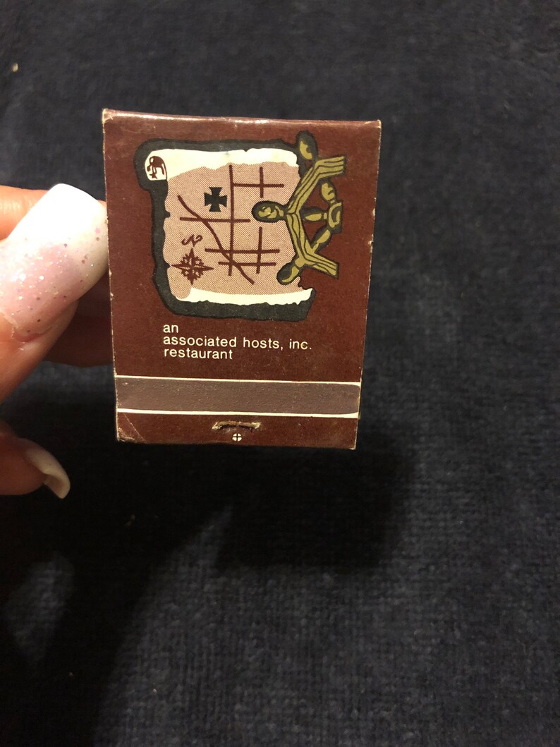 Smugglers Inn Matchbook - Etsy