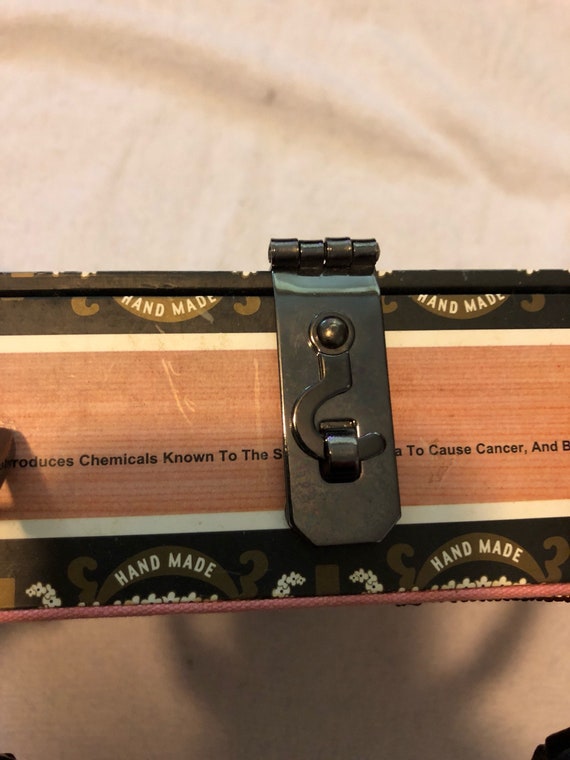 Fun Cigar Box Purse - Gem