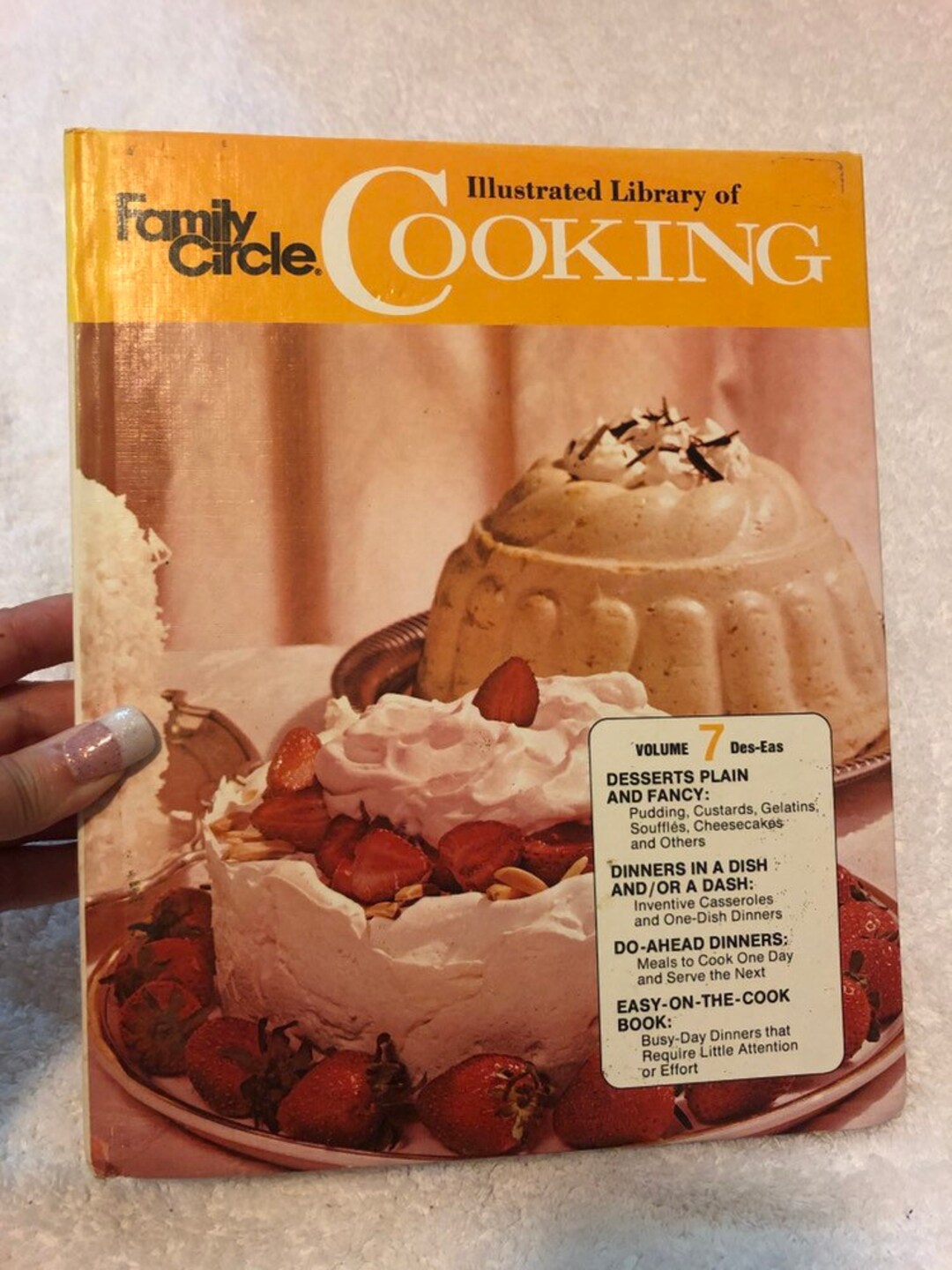 Family Circle Illustrated Library of Cooking Volume 7 - Etsy