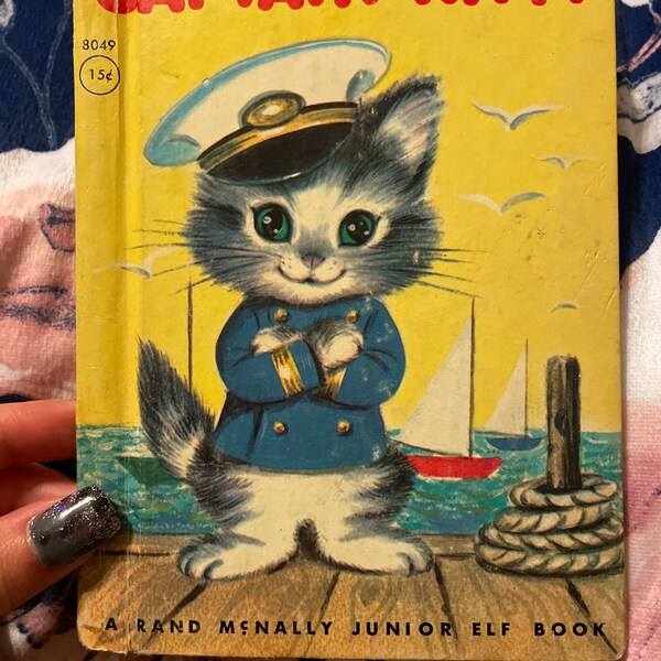 Captain Kitty - Etsy