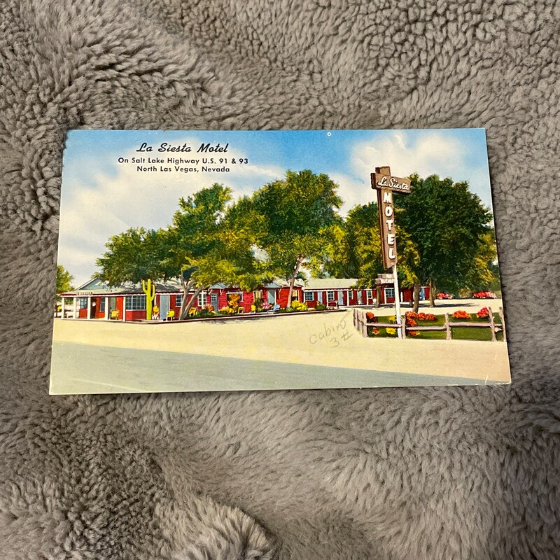 Motel Postcards - Etsy