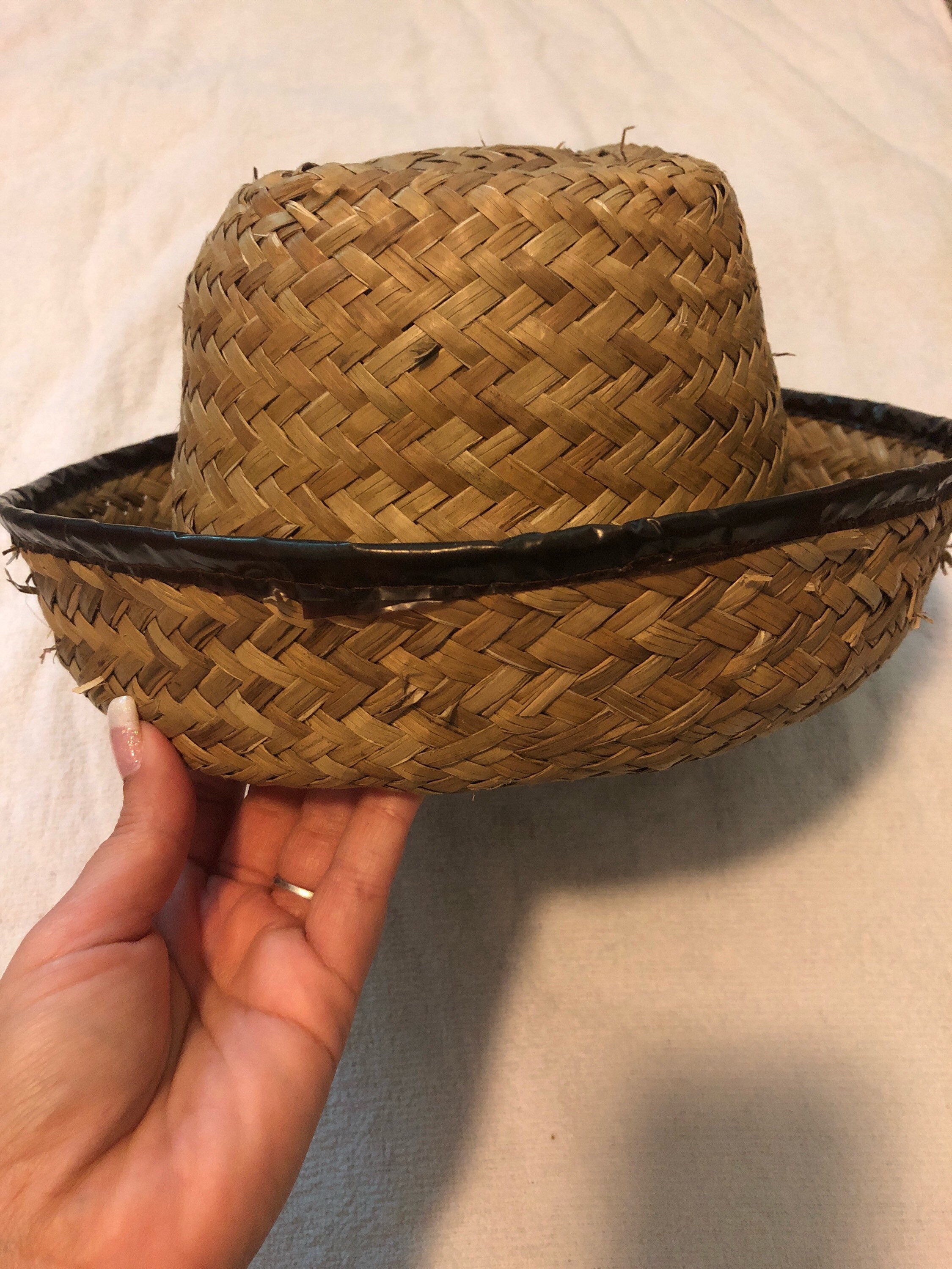 Fun Straw Hat | Etsy