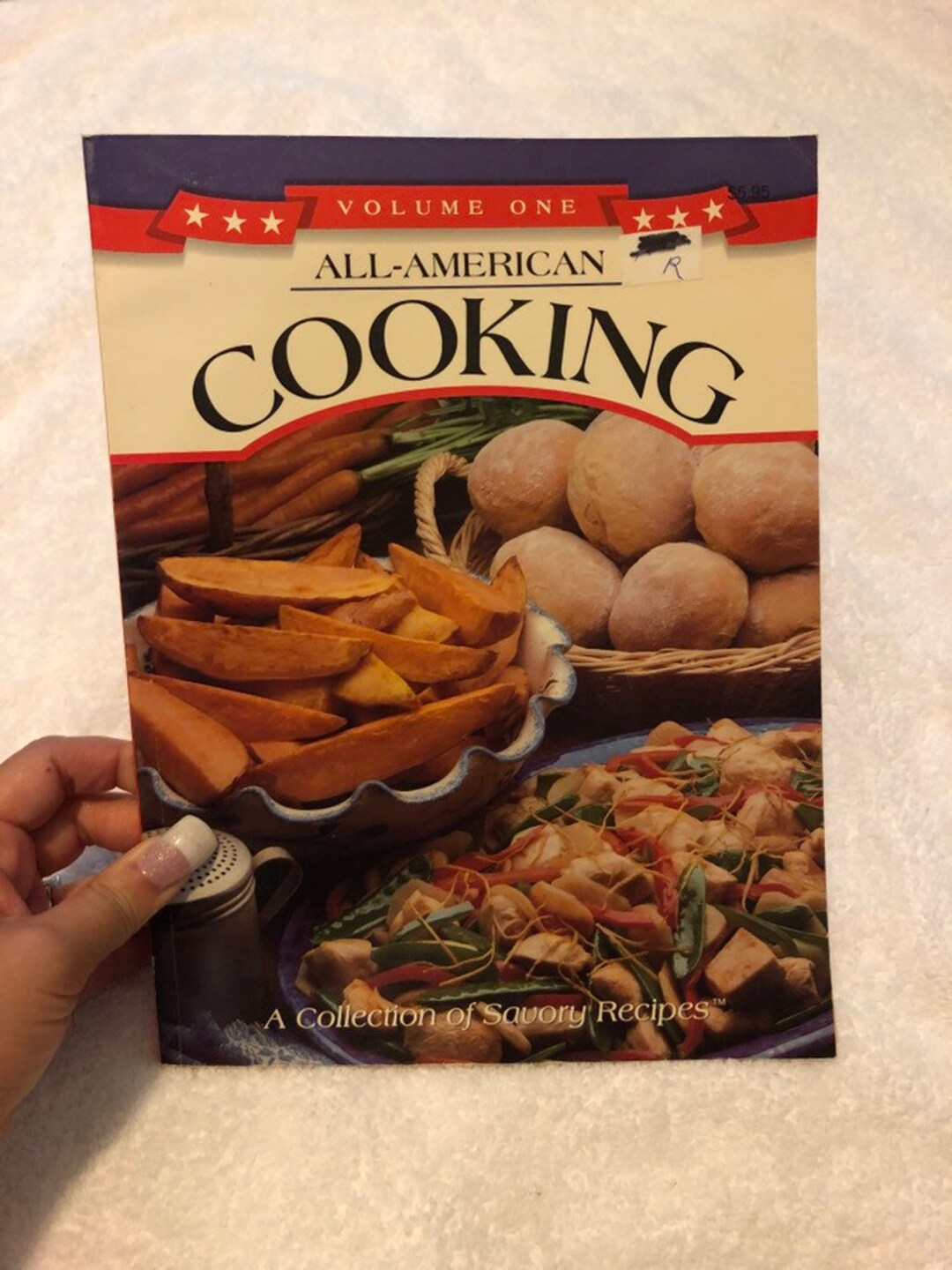 All-american Cooking Volume One - Etsy