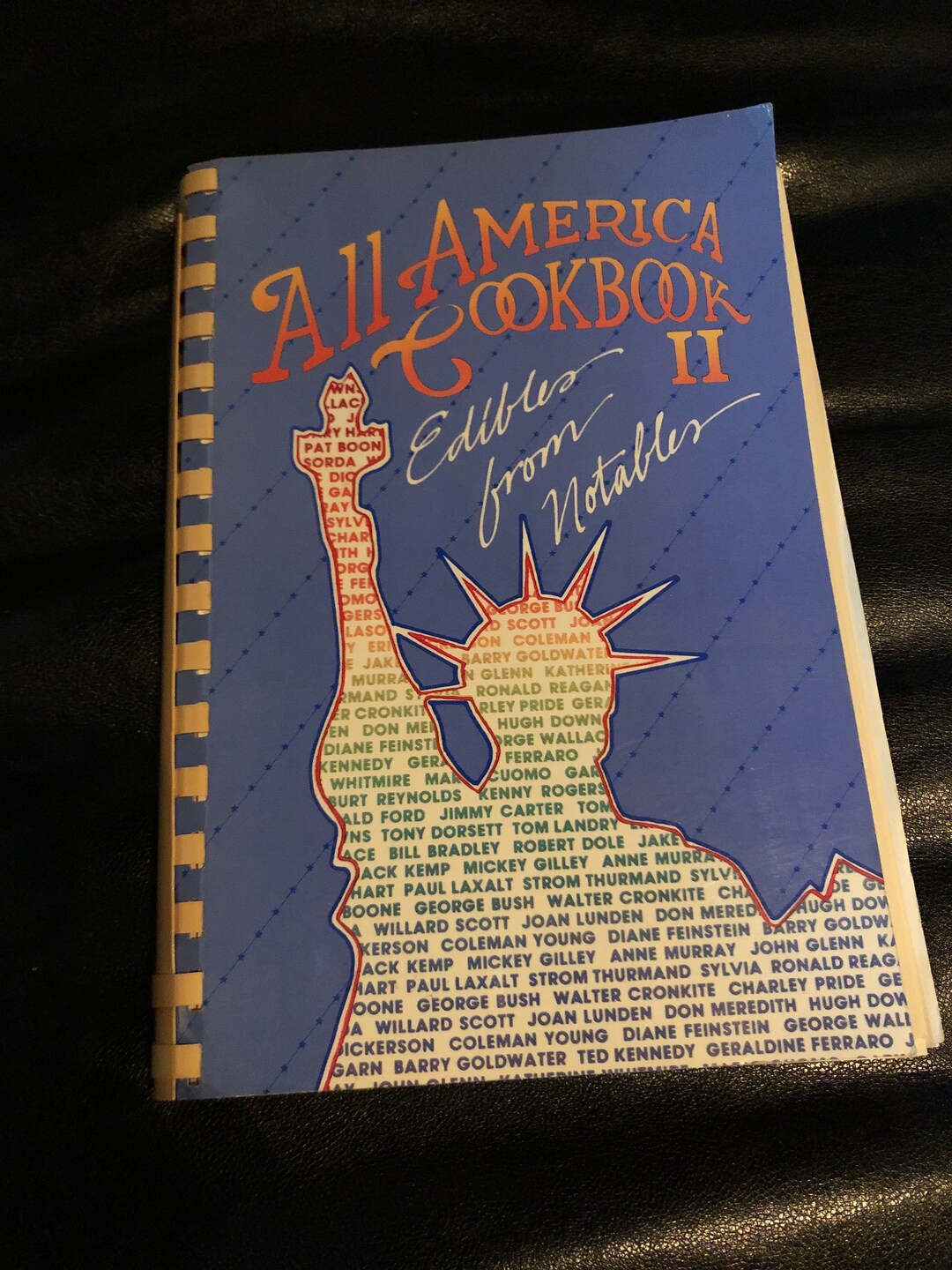 All America Cookbook 2 Edibles From Notables - Etsy UK