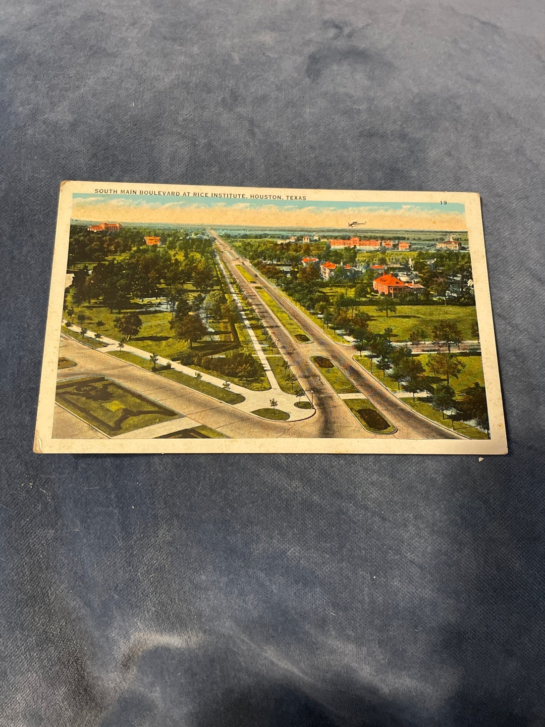 Vintage Houston Texas Postcard - Etsy