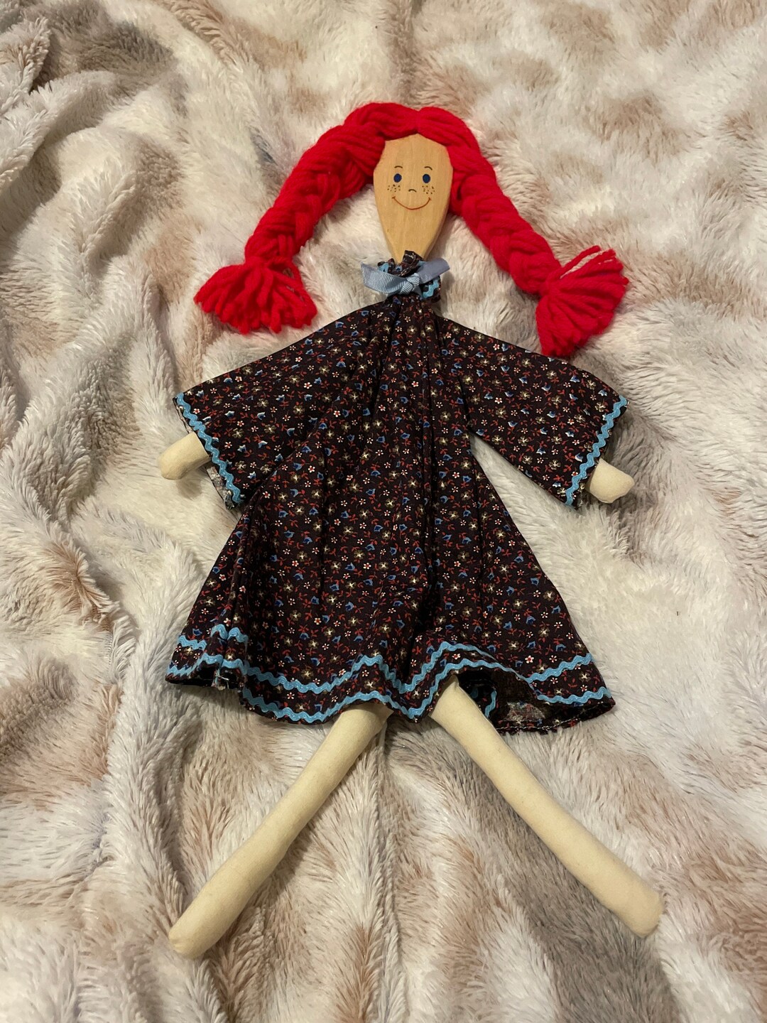 Wooden Spoon Doll - Etsy
