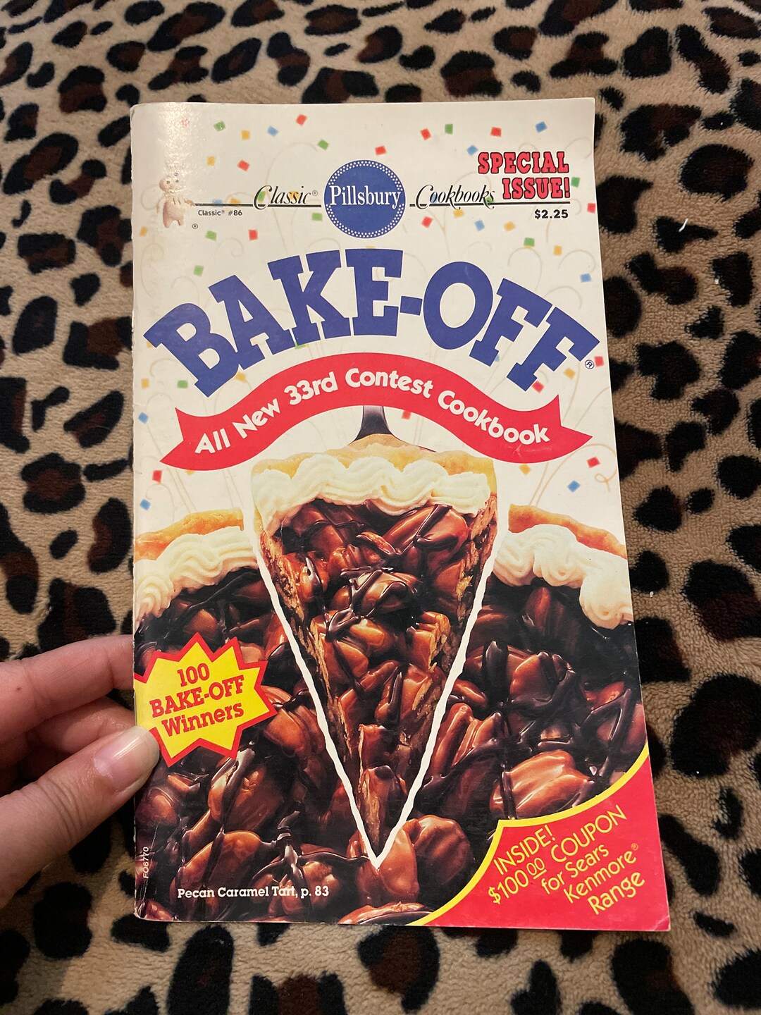 Pillsbury Bake off Cookbook - Etsy