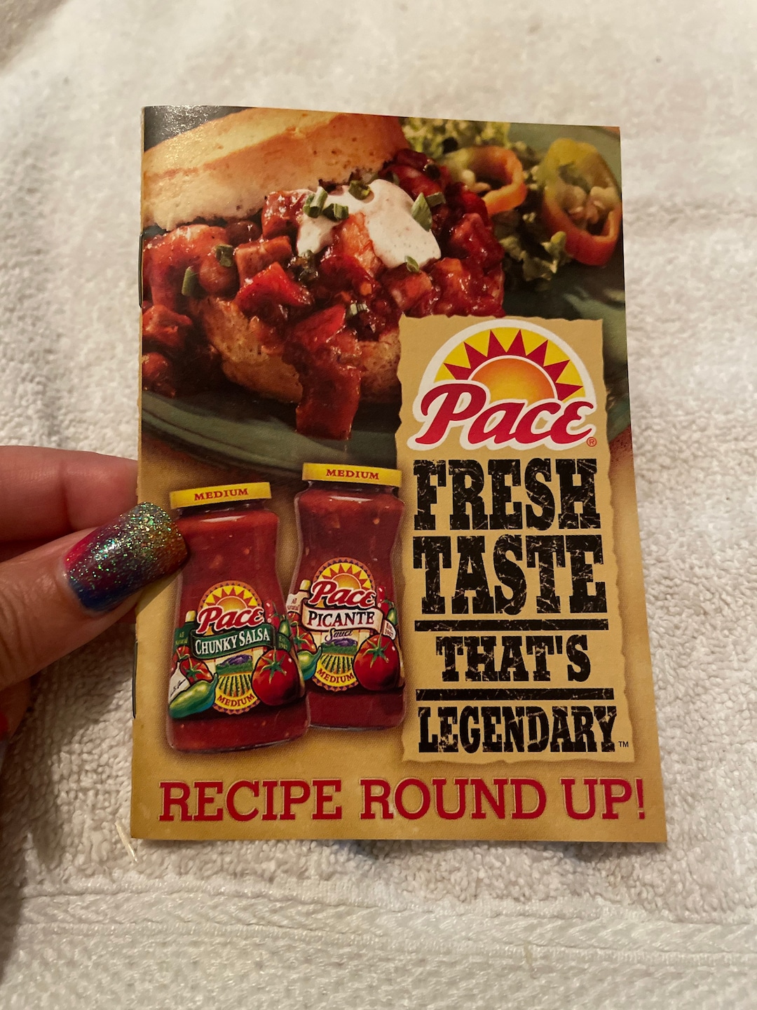Pace Fresh Taste Mini Booklet - Etsy