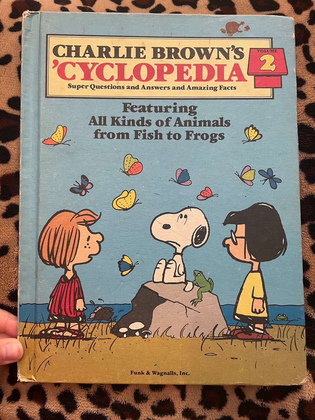 1972 Charlie Browns cyclopedia Volume 2 - Etsy