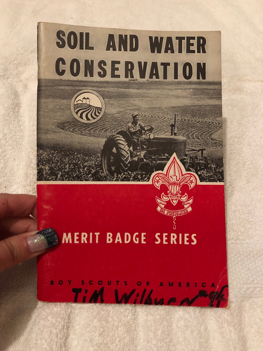 Soil and Water Conservation Boy Scouts of America - Etsy