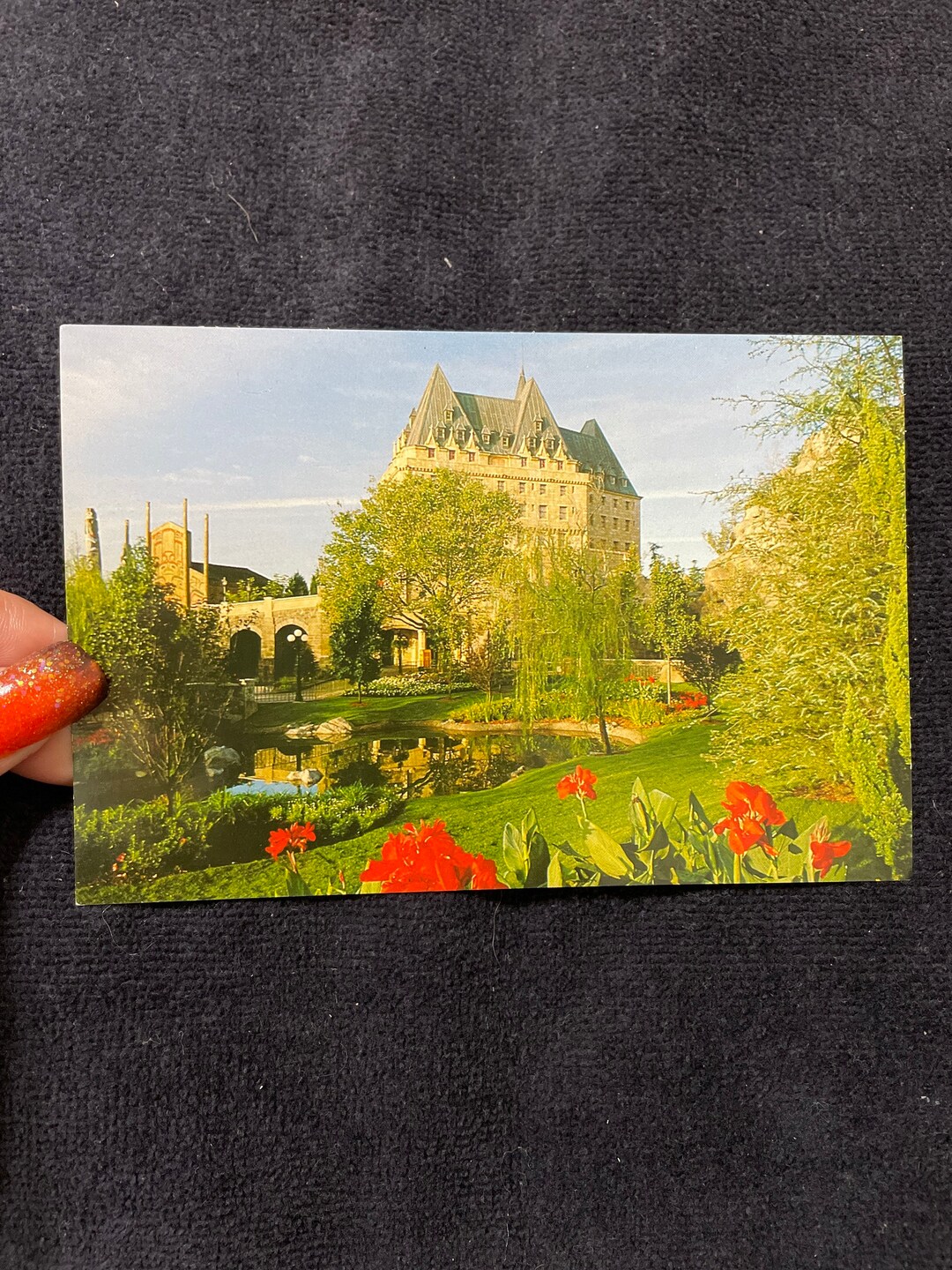 Epcot Postcard - Etsy