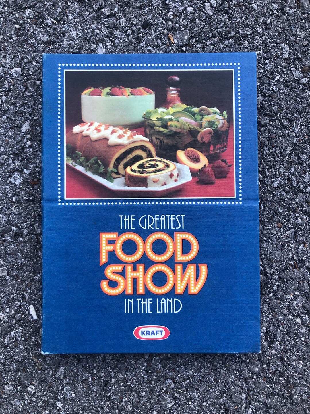 The Greatest Food Show in the Land Kraft Cookbook - Etsy