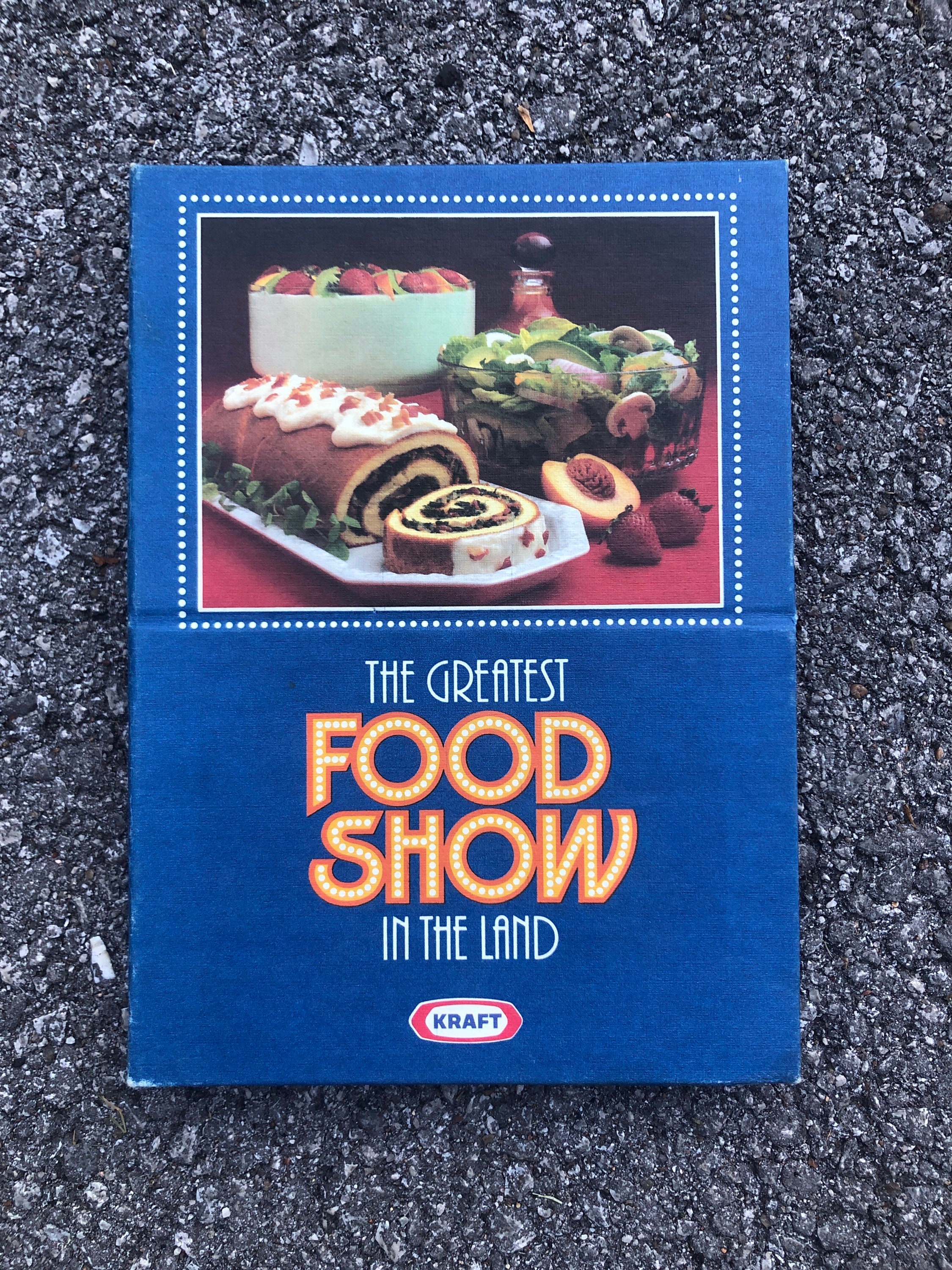 The Greatest Food Show In The Land Kraft Cookbook | Etsy