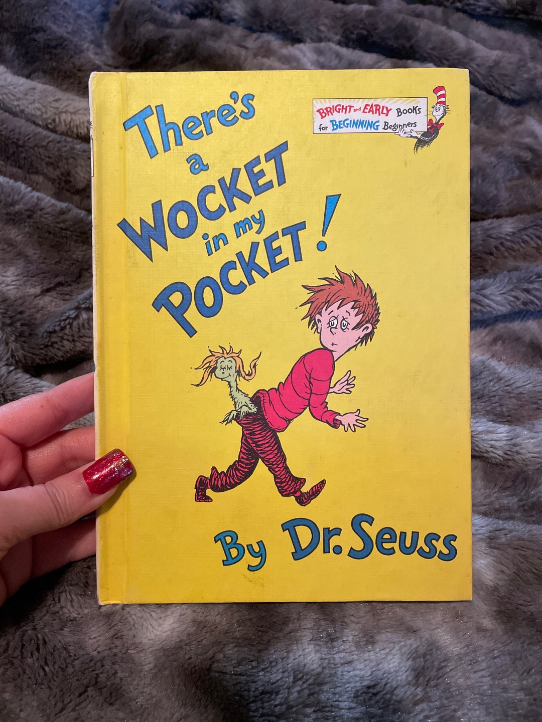 Theres A Wocket in My Pocket Dr. Seuss - Etsy