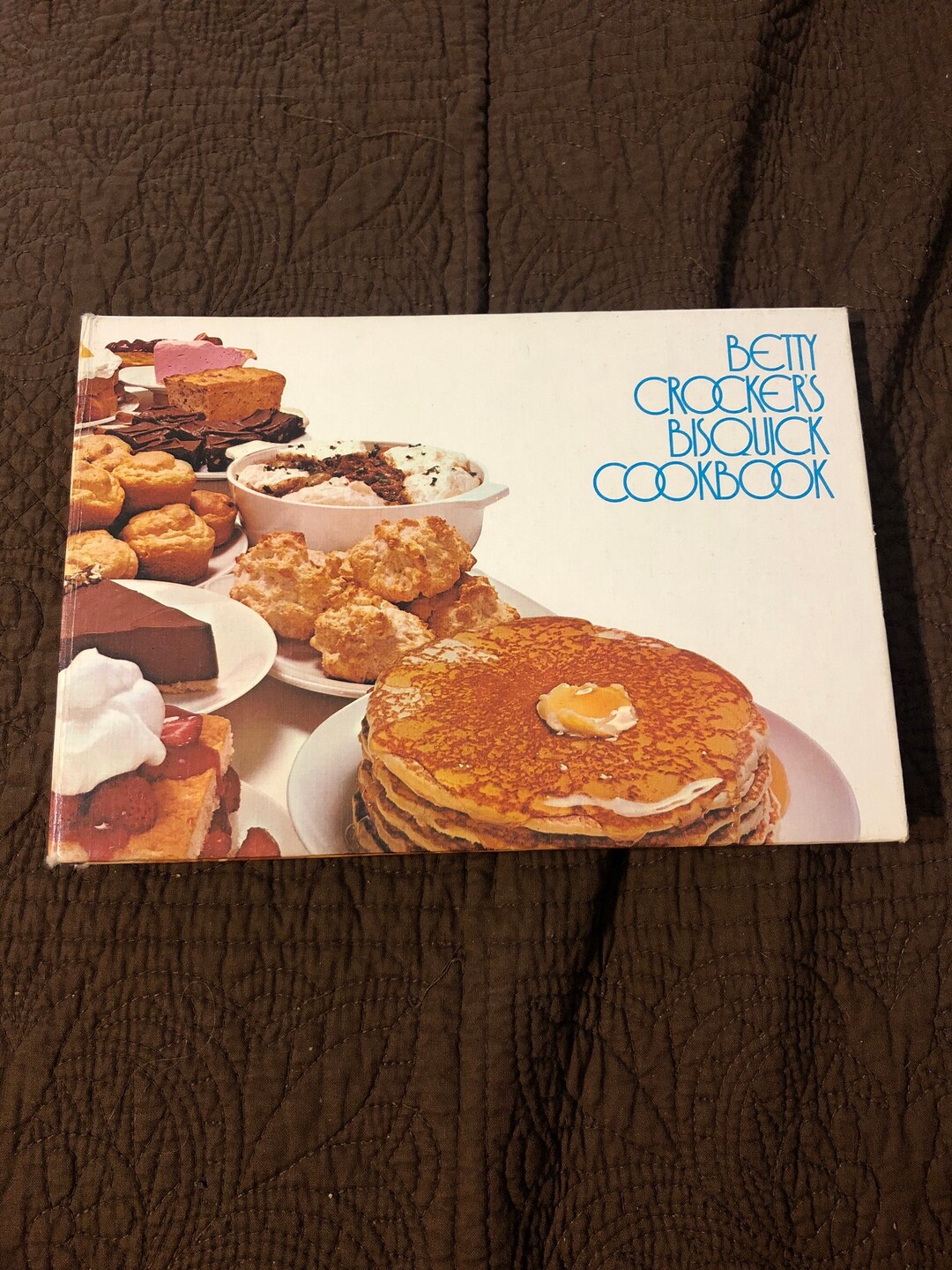 Betty Crocker’s Bisquick Cookbook - Etsy