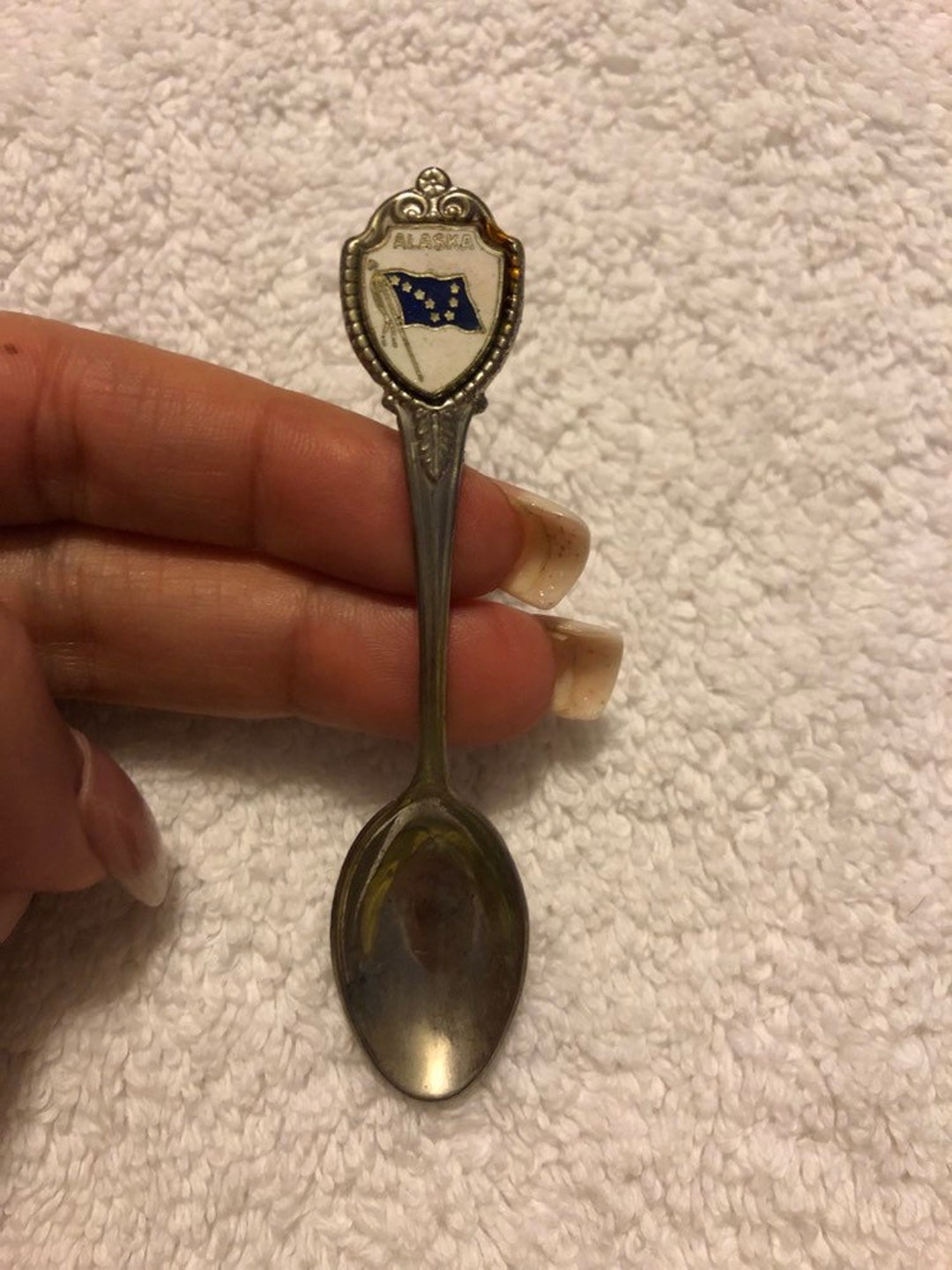 Alaska Souvenir Spoon - Etsy