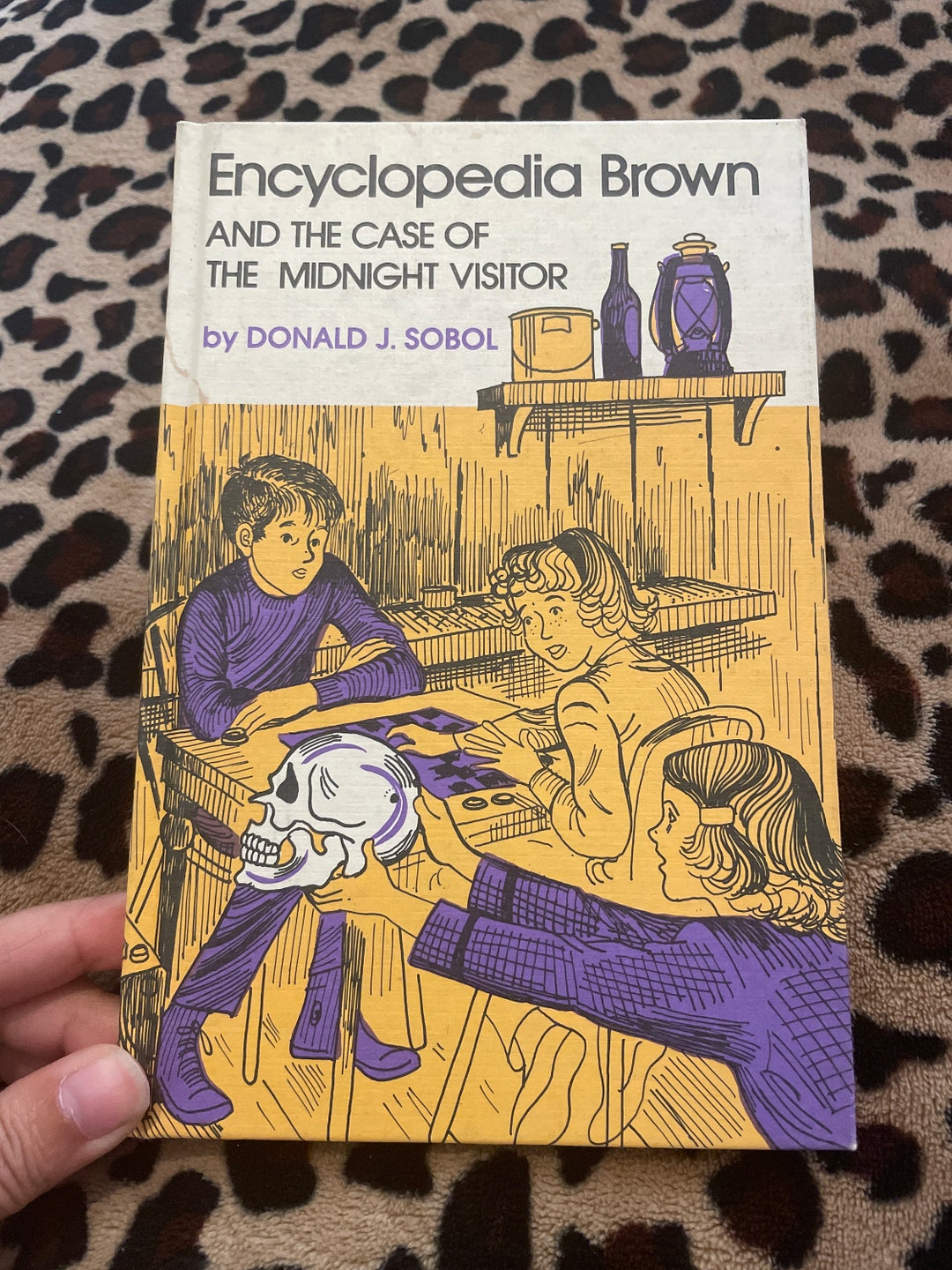 Encyclopedia Brown and the Case of the Midnight Visitor Donald - Etsy