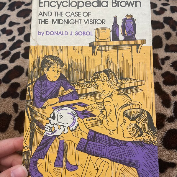 Encyclopedia Brown - Etsy