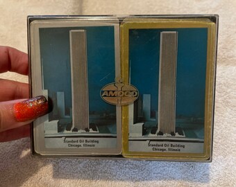 Amoco Playing Cards - Etsy