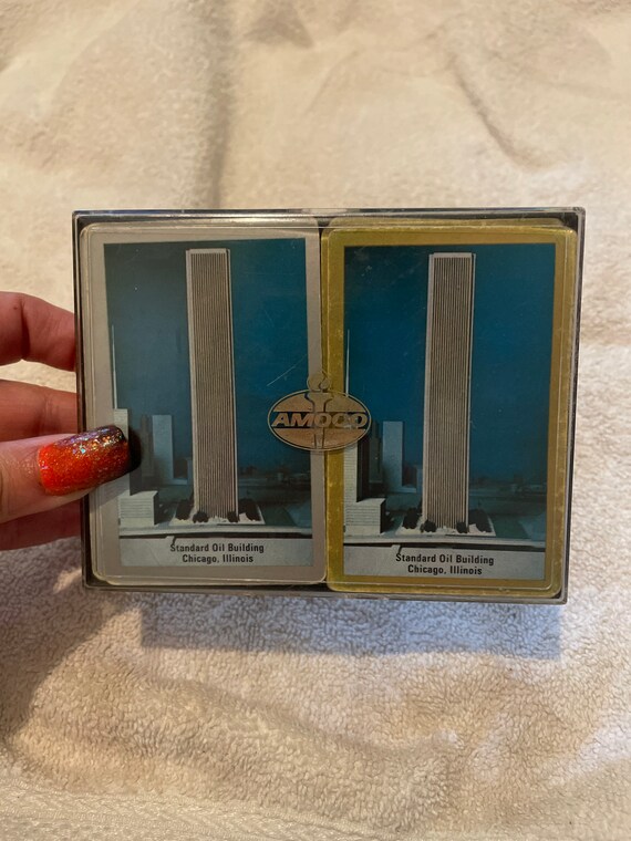 Amoco Playing Cards | Etsy