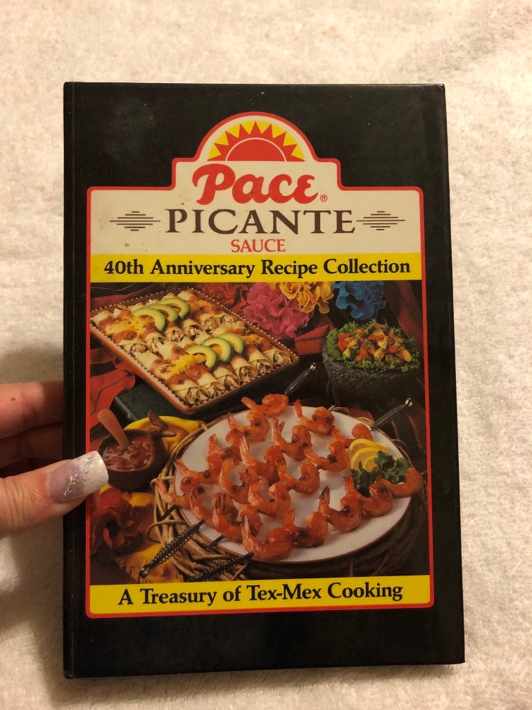 Pace Picante Sauce 40th Anniversary Recipe Collection - Etsy