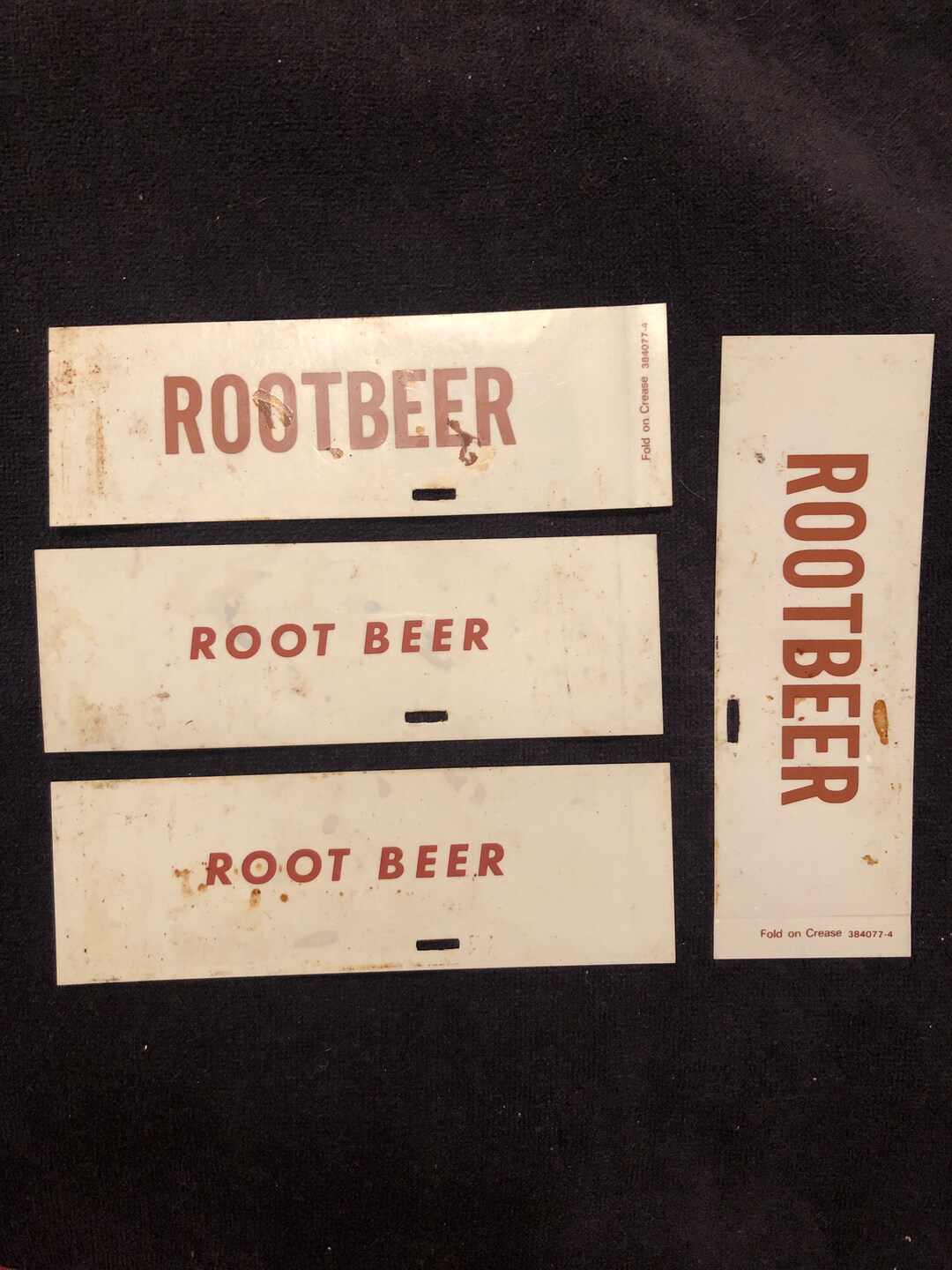 Root Beer Vending Machine Inserts - Etsy