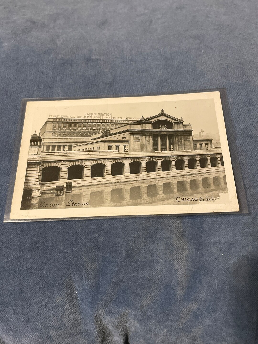 Vintage Union Station Postcard - Etsy