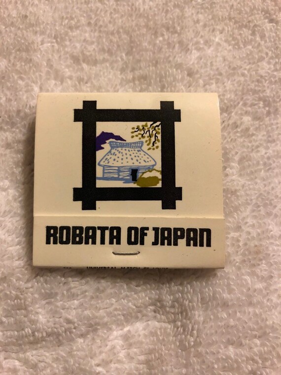 Robata of Japan Matchbook | Etsy