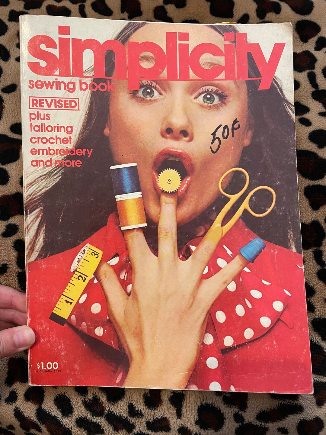 1973 Simplicity Sewing Book - Etsy