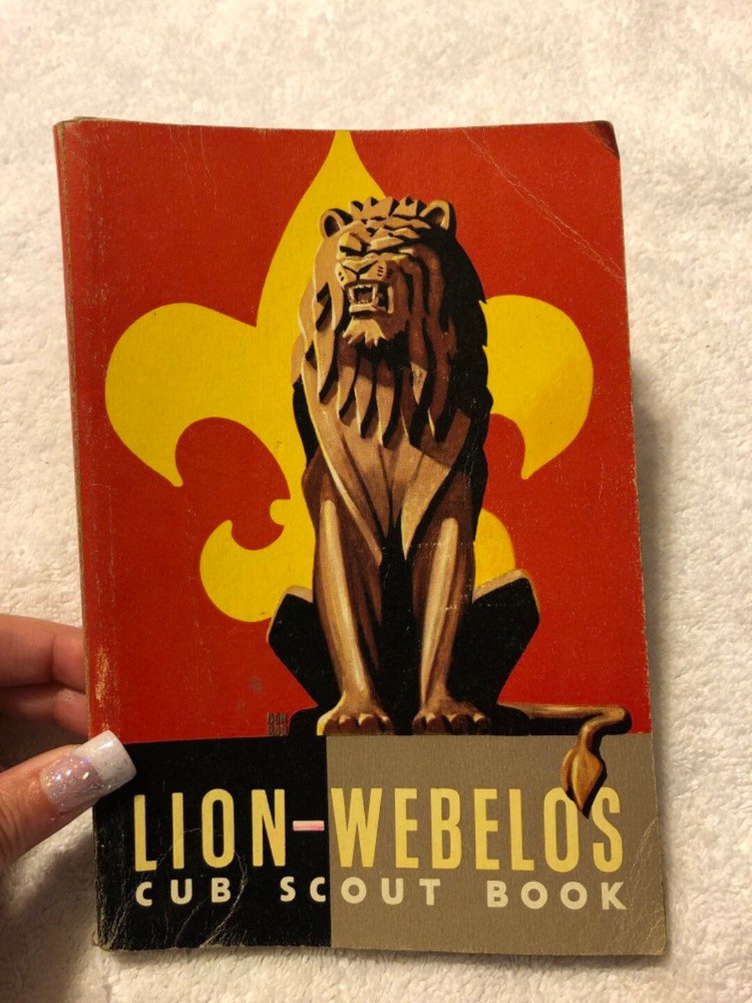Lion-webelos Cub Scout Book - Etsy