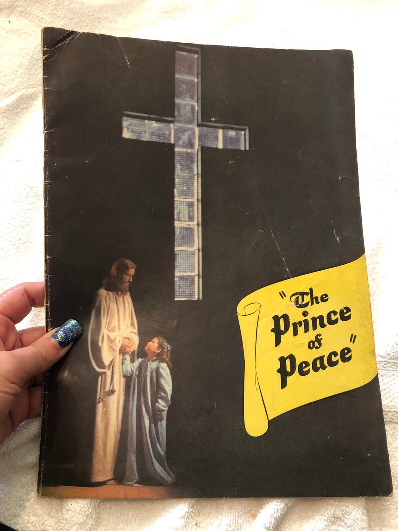 The Prince of Peace Magazine - Etsy