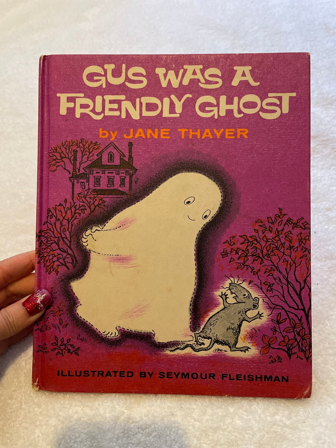 Gus Was A Friendly Ghost Jane Thayer - Etsy